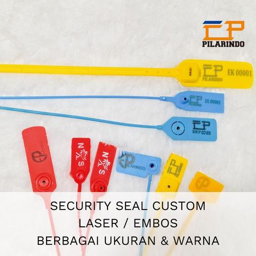 Jual Plastic Security Seal Segel Koper Panel Container CUSTOM TEXS ...