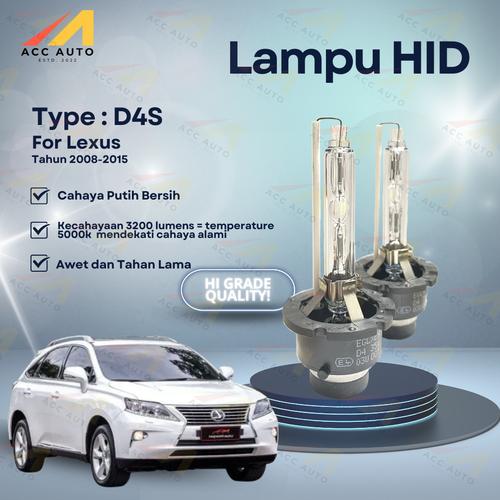 Jual Bola Lampu HID Toyota Lexus Gen 2 OEM D2R 35W HeadLight 6000k ...