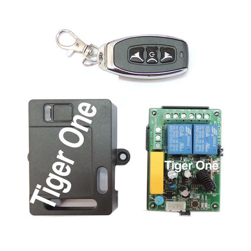 Jual Modul maju mundur motor remote control, relay switch saklar motor ...