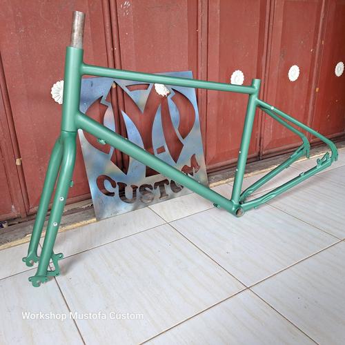 Jual Frame Sepeda Gravel Custom Model Marin Four Corners - Kab. Kediri ...
