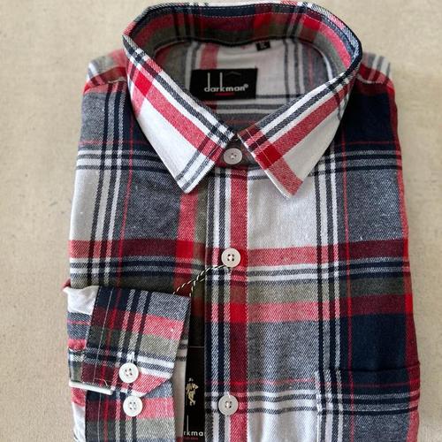 Jual Kemeja Flanel lengan panjang ukuran jumbo - FJL 101 - XXL/3L ...