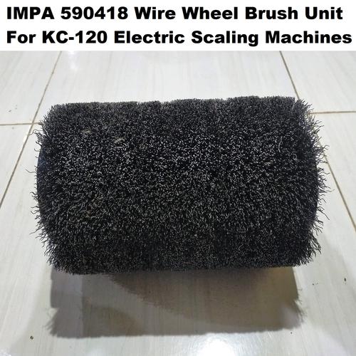 Jual IMPA 590418 Wire Wheel Brush Unit For KC-120 Electric Scaling ...
