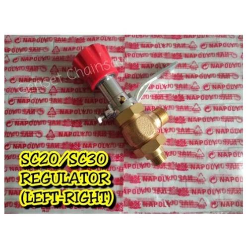 Jual Regulator sancin asli 20 30 Kanan Kiri Complit power Sprayer ...