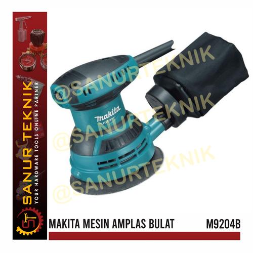 Jual MAKITA M9204B Orbital Sander / Mesin Amplas Ampelas Bulat 125mm 5 ...