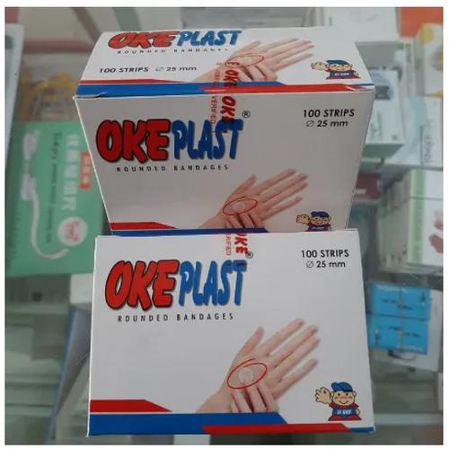 Jual OK PLAST Plester Bulat Anti Air Isi 100 pcs - Kota Batam - Toko ...