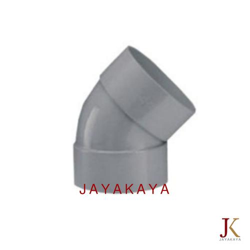 Jual Knee Rucika 45 derajat (D) Elbow Fitting PVC 3" 4" - 3" - Kota ...