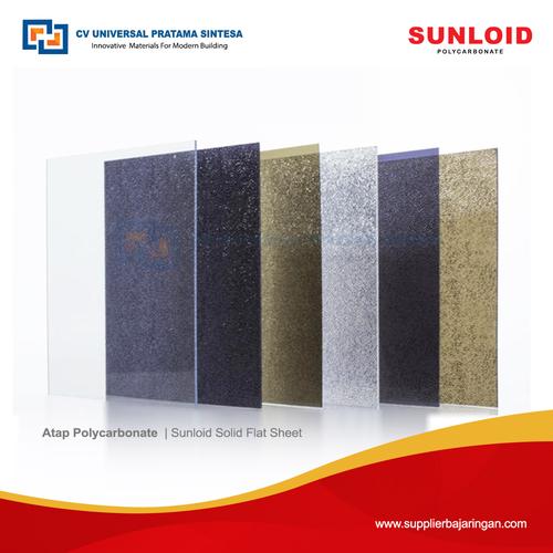 Jual Atap Polycarbonate Sunloid Solid Flat Sheet - 6.0 mm - Kab. Bogor - Universal Pratama ...