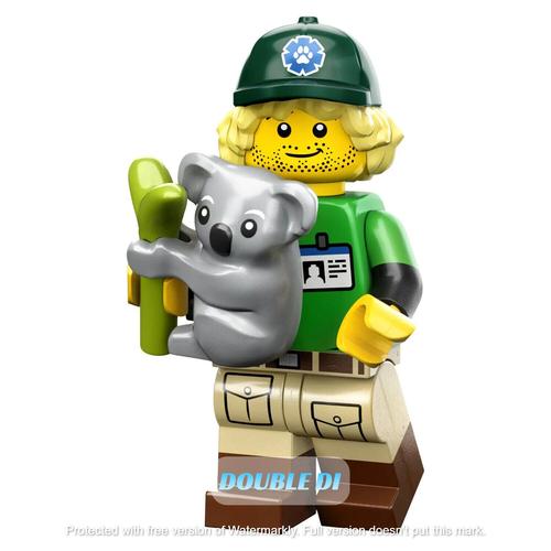 Jual LEGO Minifigures Series 24-Conservationist Minifigure Seri #8 ...