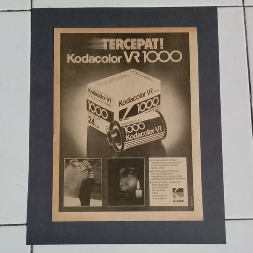 Jual iklan Kodak Film potongan majalah jadul kuno lawas - Kota Denpasar ...