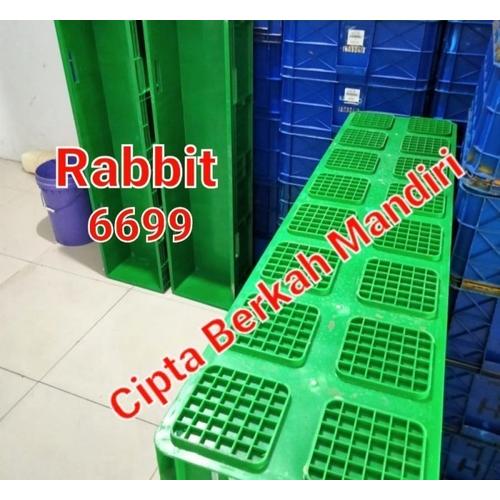 Jual Box Rabbit container industri Bok Plastik Ikan Bak Hidroponik Box ...