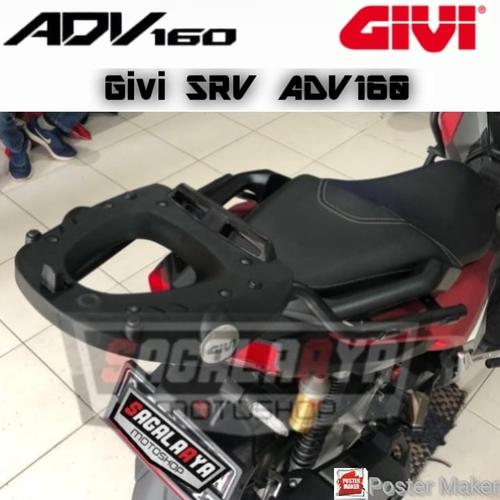 Jual Bracket Box Givi SRV ADV160 original Givi Honda ADV 160 - Kota ...
