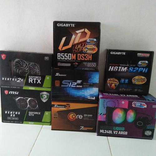 Jual Dus VGA,Motherboard,SSD,PSU,RAM All Merk - SSD - Kab. Tangerang ...