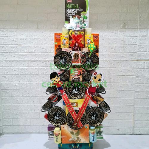 Jual PARCEL LEBARAN TEA SET DAN SNACKS PREMIUM PROMO RAMADHAN MEDAN ...