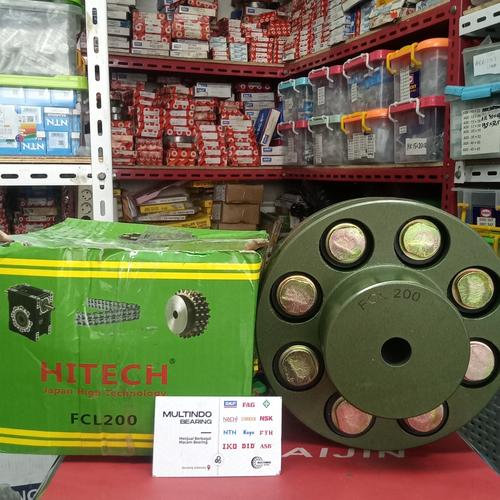Jual FLEXIBLE COUPLING FCL 200 HITECH JAPAN HIGH TECHNOLOGY - Kota ...