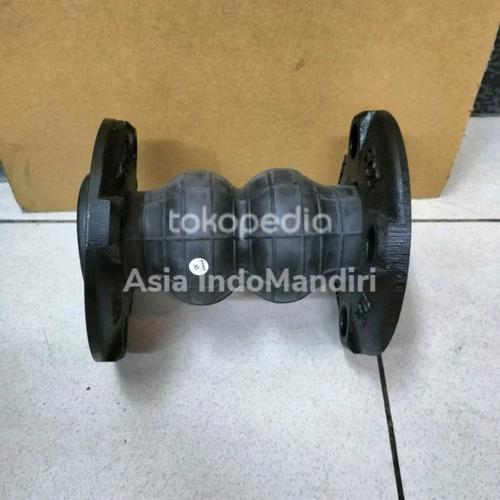 Jual TOZEN Flexible Rubber Joint JIS 10K 6" inch / Flexibel Twinflex ...