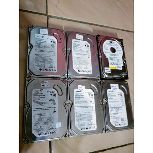 Jual Hardisk HDD PC sata 80gb sehat sentinel 100% second murah ...