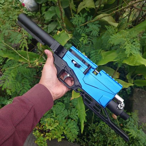 Jual chamber predator cnc biru popor lipat - Kab. Sumedang ...