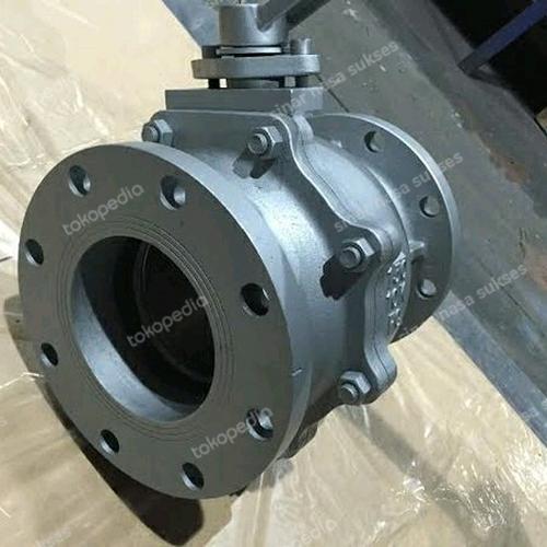 Jual Ball Valve Cast Iron WCB JIS 10K Flange 4" inch - Jakarta Barat - sinar nasa sukses | Tokopedia