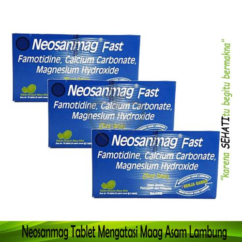 Jual Neosanmag Fast Obat Meredakan Sakit Maag - Kota Surabaya - APOTEK ...