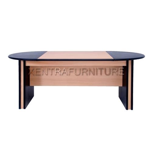 Jual Meja Rapat Oval Meja Meeting Kantor Oval 200 x 100 cm Glory NGD ...