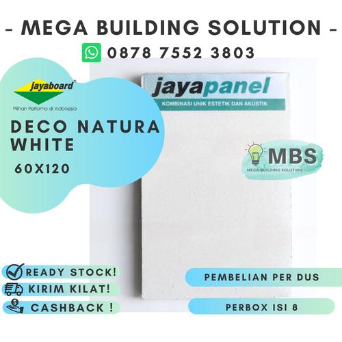Jual DUS Jaya Deco Natura / Plafon Akustik Panel Jayaboard 9x ...