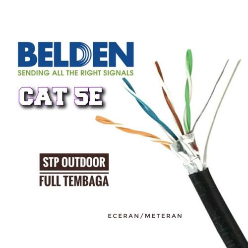 Jual Kabel Belden STP Cat 5e Kabel CAT5E Outdoor 50105F ORIGINAL ...