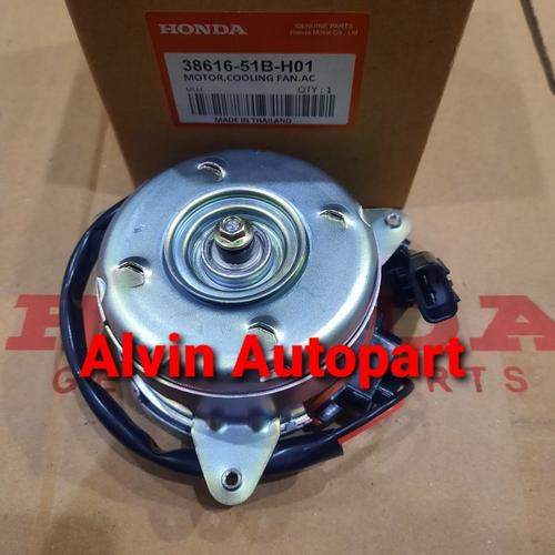 Jual ORIGINAL MOTOR FAN KONDENSOR AC HONDA HRV MITSUBA ASLI - Jakarta ...