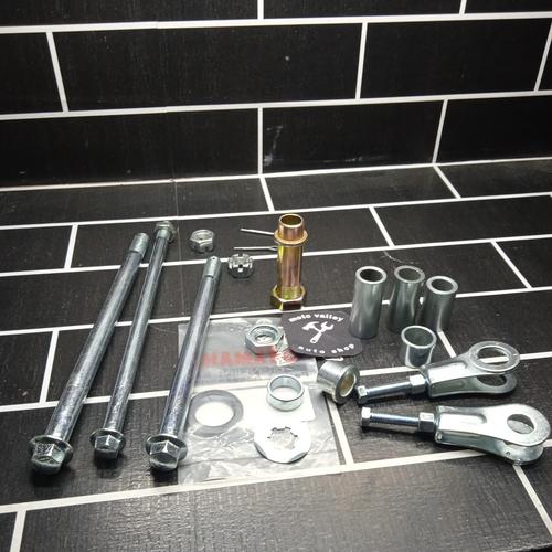 Jual Ful Set as roda bosh roda tromol Depan Belakang RXK RX KING RXKING ...