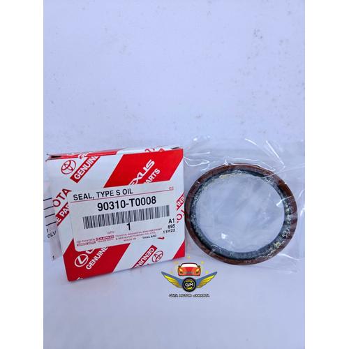 Jual Seal Type S-Seal Roda Belakang Toyota Fortuner-Hilux-Vigo 90310 ...