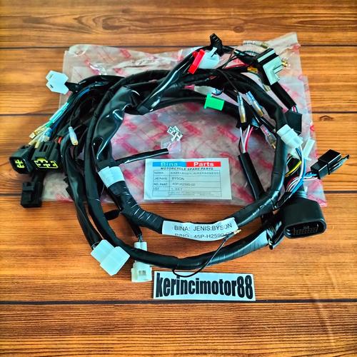 Jual Kabel Bodi Cable Body Komplit Yamaha Byson Old Bison Karburator ...