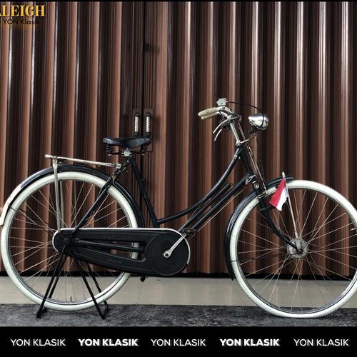 Jual Sepeda Onthel Ontel Kebo Jengki The Raleigh Made In England - Kab ...