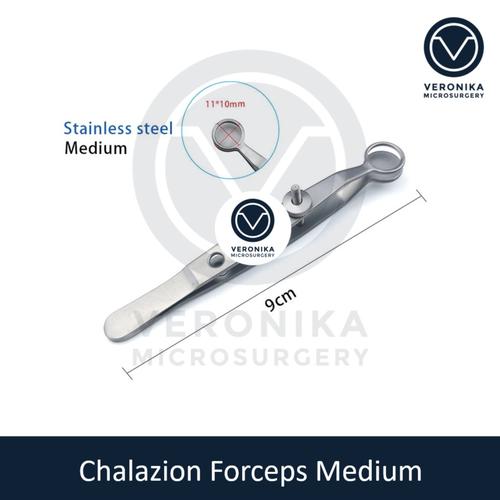 Jual Chalazion Forceps Medium / Penjepit Kelopak Mata Kalazion ...