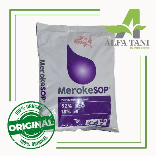 Jual Pupuk Meroke SOP 1 kg / Kemasan Asli / Pupuk Kalium Sulfat - Kab ...