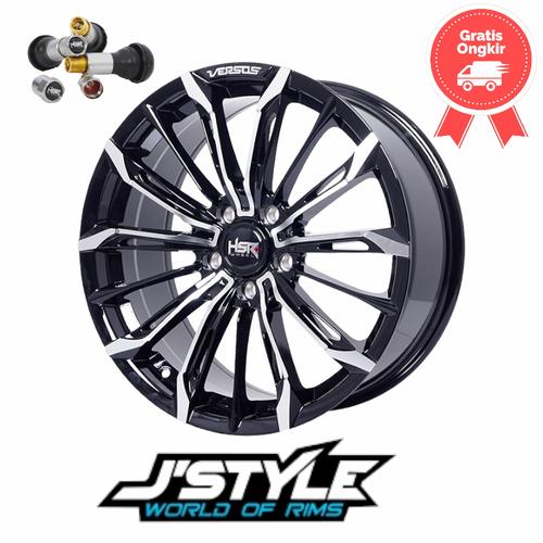 Jual velg mobil racing r18 hsr wheel cocok untuk xpander,crv,hrv ring ...