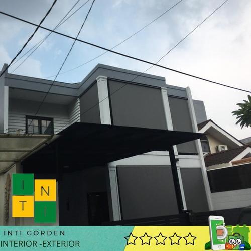 Jual tirai outdoor minimalis dan modern / SUNTEX BLIND DNEXS ELITE ...