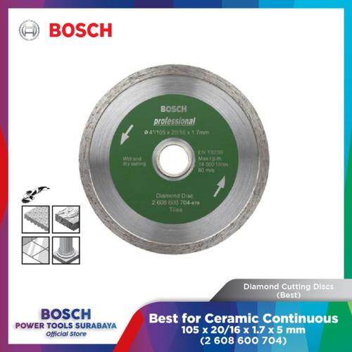 Jual Bosch Diamond Cutting Disc - Kota Medan - DWHARDWARE | Tokopedia