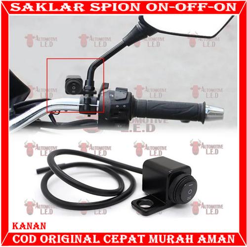 Jual SAKLAR LAMPU MOTOR SPION SAKLAR BAUT | SAKLAR ON OF ON | SAKLAR 2 ...