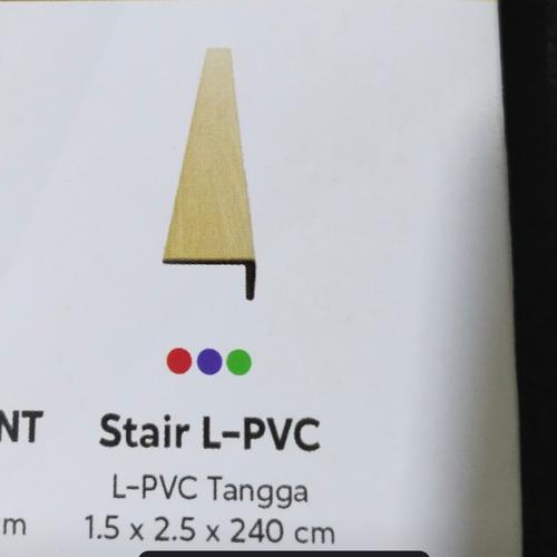 Jual L pvc wall panel - silver higk - Kota Depok - VV INTERIOR | Tokopedia