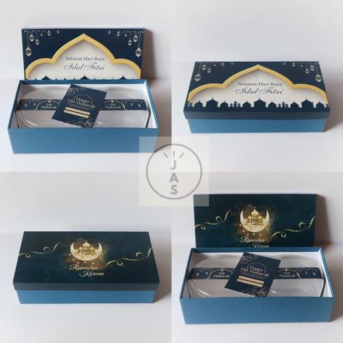 Jual JASBOX Box kue lebaran 30x15x8cm / hard box jakarta / box hampers ...