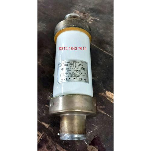 Jual FUJI ELECTRIC HH FUSE LINK HF338E/3/100 3,6KV 100A 40kA - Jakarta ...