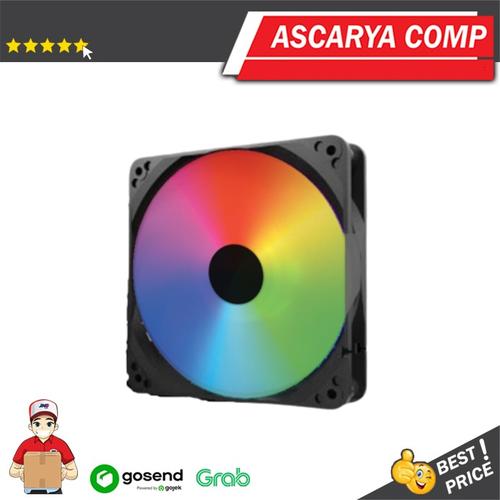 Jual Power UP Flow 02 - FL02 Fan Casing 12 CM RGB - Kota Bandung - ASCARYA Computer | Tokopedia