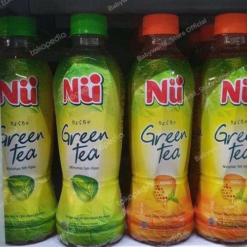 Jual Nu Green Tea botol teh MADU HONEY / ORIGINAL ( 1 dus 24 pcs x ...