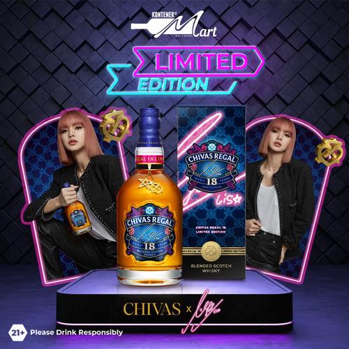 Promo CHIVAS 18 X LISA BLACKPINK - LIMITED EDITION Cicil 0% 3x - Kab ...