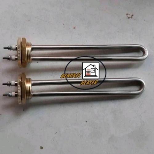 Jual Element pemanas air immersion heater cromalogh 1inch P10 cm-300W ...