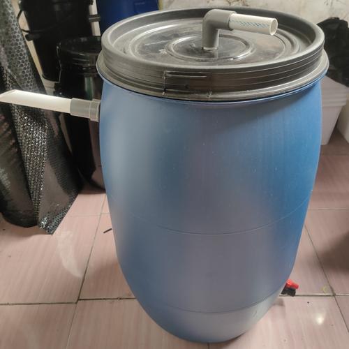 Jual EMBER BIO FILTER TONG 120L TONG FILTER KOLAM KOI - Kab. Bekasi ...