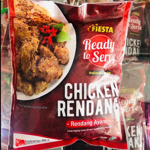 Jual Fiesta RTS Ready to Serve 300gr All Varian - Chicken Rendang ...