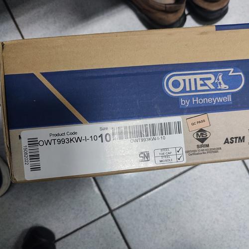 Jual sepatu safety otter - Kab. Bekasi - toko paris | Tokopedia