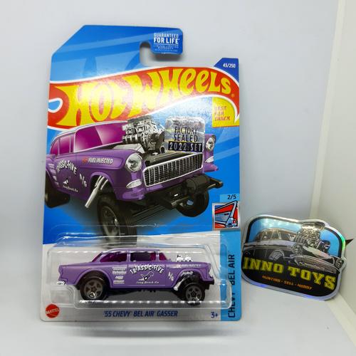 Jual Hot Wheels Chevy Bel Air Gasser BV Triassic Five FS 2022 Ungu ...