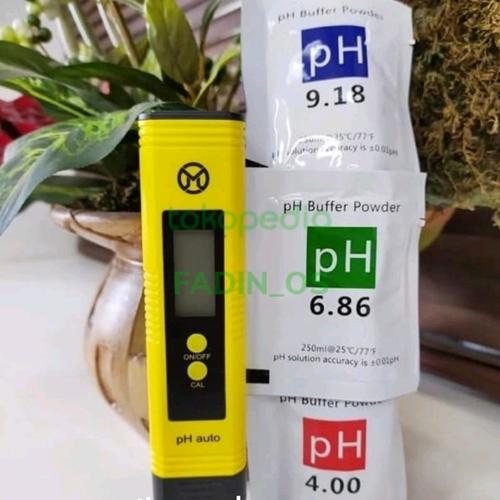Jual PH Meter PH Digital Tester PH Ukur Alat Pengukur Keasaman Air ...