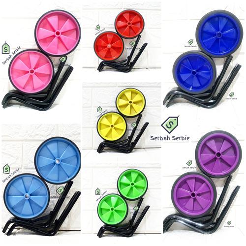 Jual RODA BANTU SAMPING 12 14 16 INCH 12" 14" 16" SEPEDA ANAK TRAINING ...